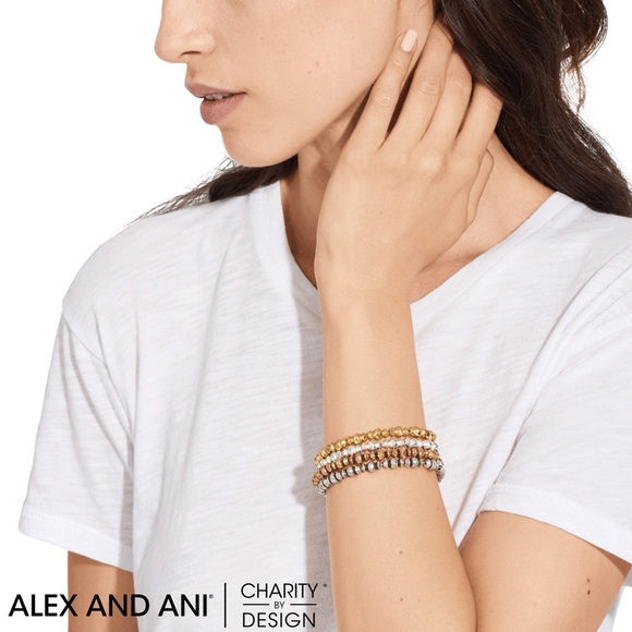 Alex and Ani | Jewelry | Alex And Ani Canyon Beaded Bangle | Poshmark